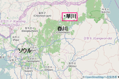 hwacheon-map | 韓旅専科